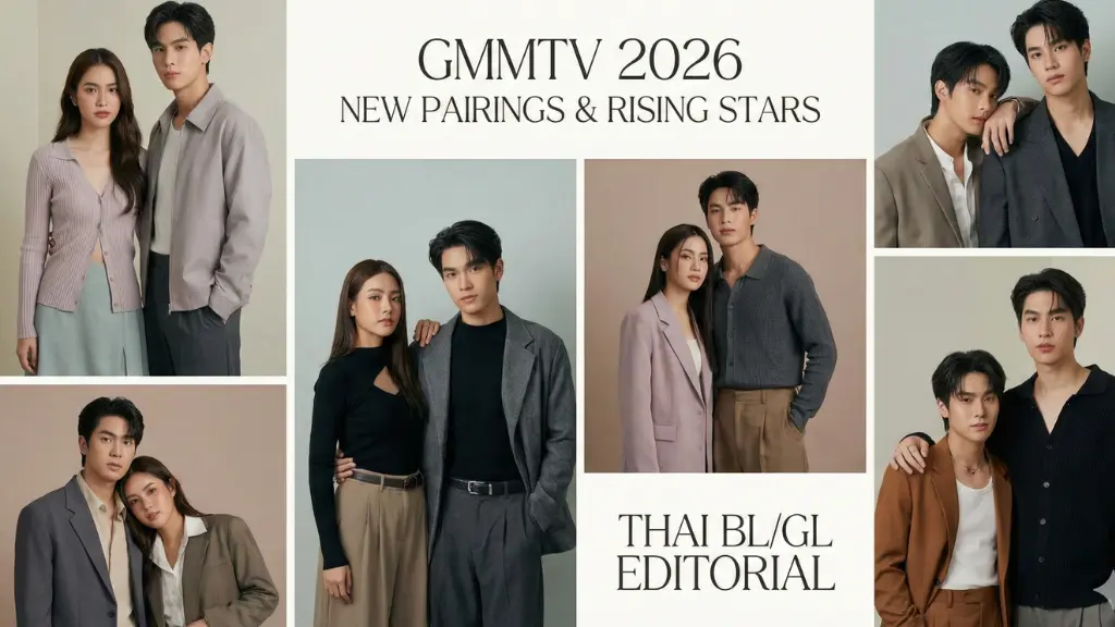 GMMTV 2026 Lineup Shocks Fans With a Bold New Era